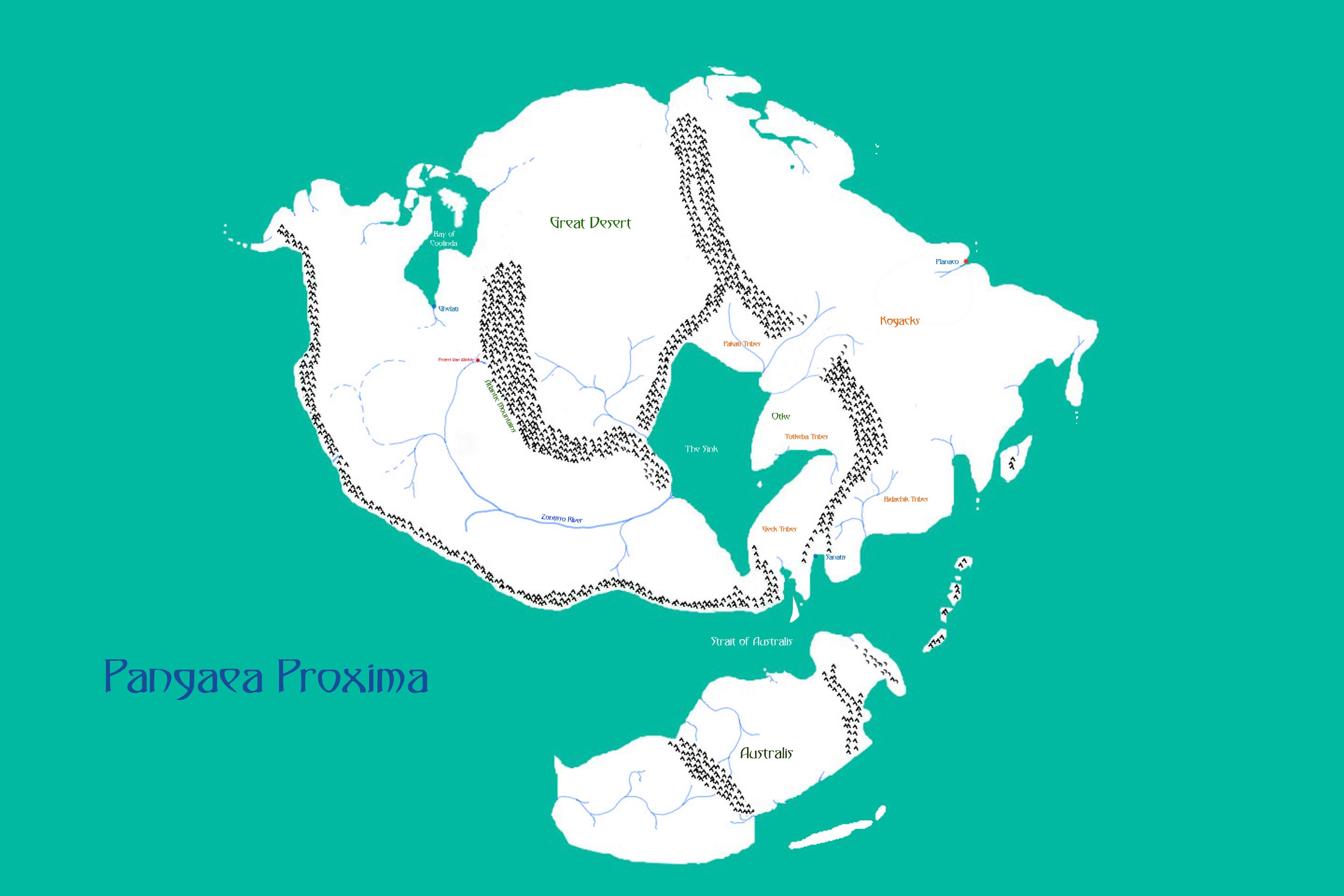 Pangaea Proxima